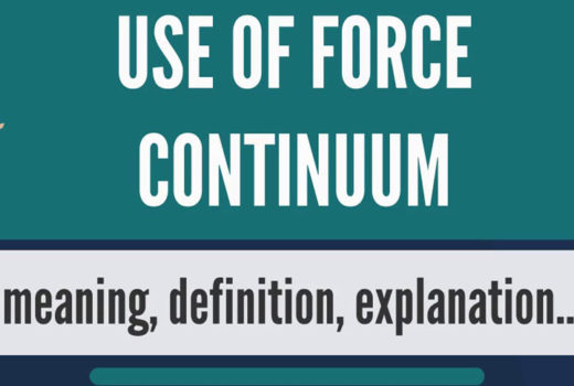 Security Guard Force Continuum: Avoid Excessive Force Claims